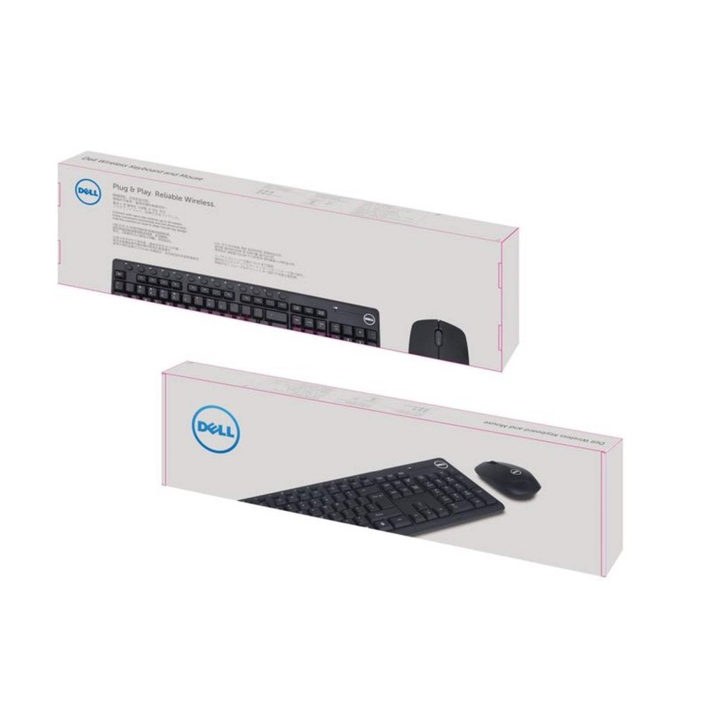 dell Wireless Combo - Keyboard and mouse set | Shopee Philippines