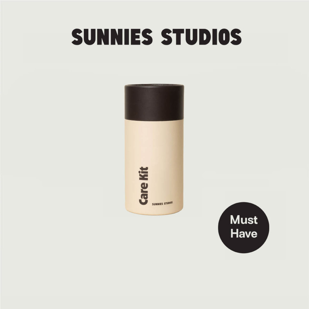 Sunnies Studios Care Kit in Panda (Eyeglass Cleaner Spray Set Repair ...