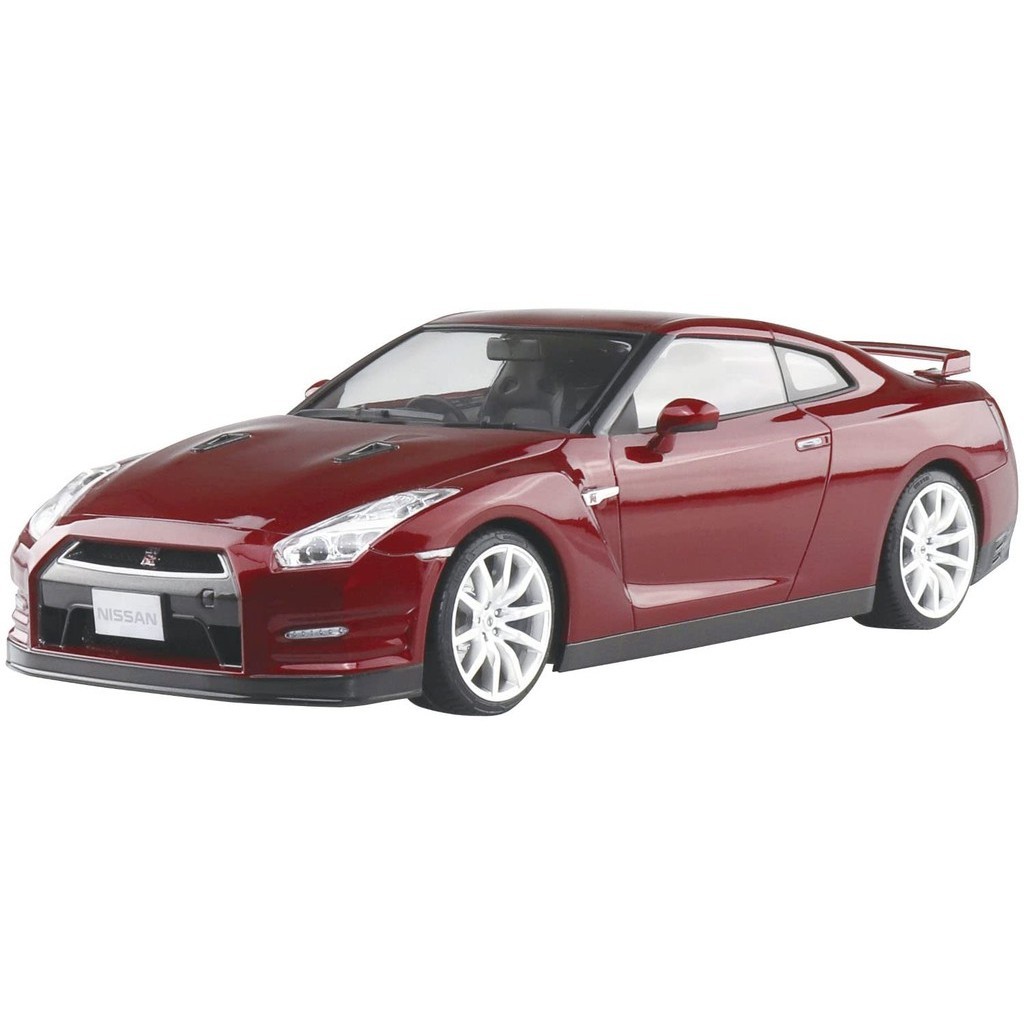 Authentic Aoshima Bunka Kyozaisha 1/24 Prepainted Model Series Nissan ...