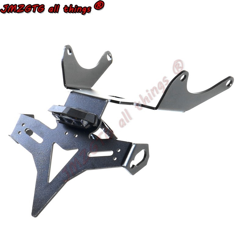 【Motorcycle License Plate Holder Fender Eliminator Registration Bracket ...