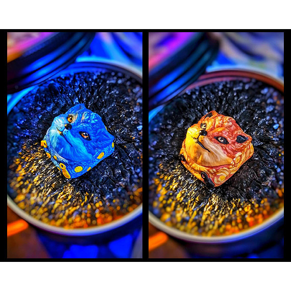 Moon - Original Artisan keycap by Moon Factory | Shopee Philippines