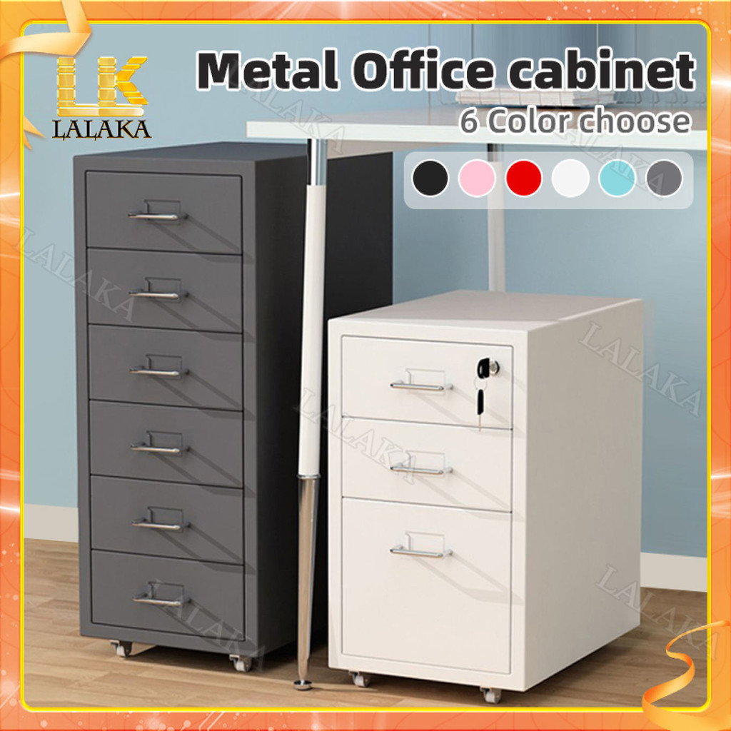 3/5/6 Layer Metal File Cabinet Drawer Steel Cabinet Filing Cabinets ...