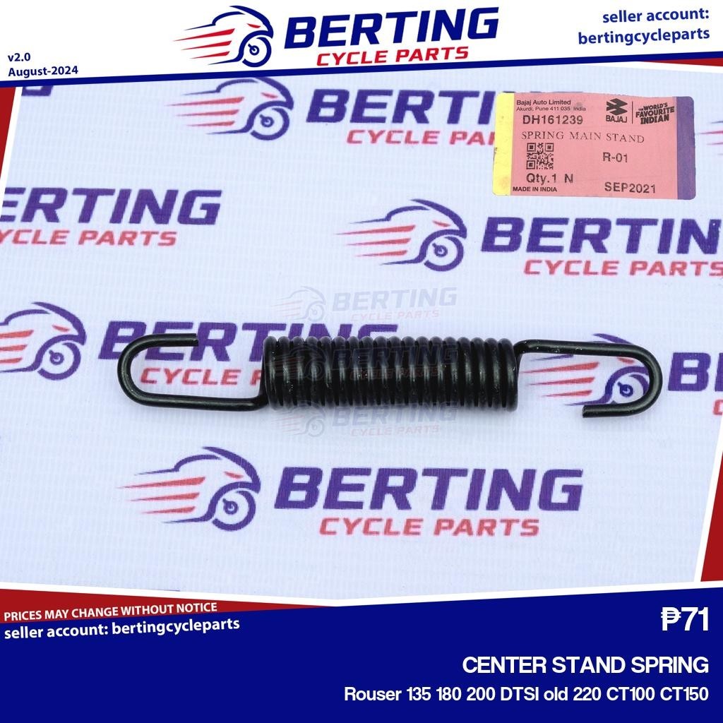 CENTER STAND SPRING Rouser 135 180 200 DTSI old 220 CT100 CT150 Genuine ...