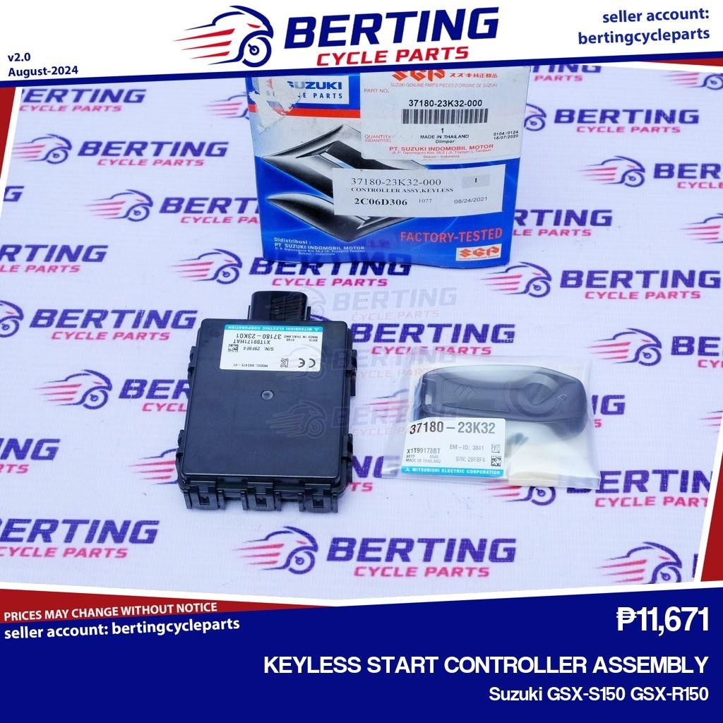 SGP KEYLESS START CONTROLLER ASSEMBLY Suzuki GSX-S150 GSX-R150 Genuine ...