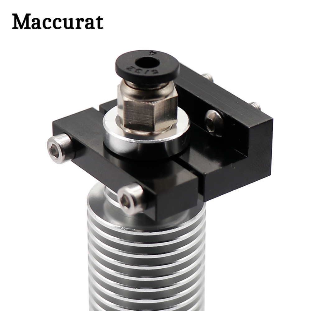유V6 Hotend Bowden Extruder For E3D V6 Volcano 3D Printer Assembly Fixed ...