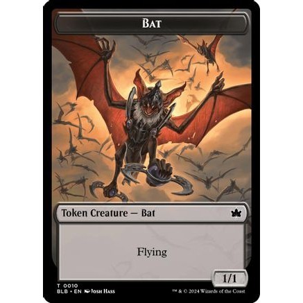 MTG - Bat Token [BLB] | Shopee Philippines