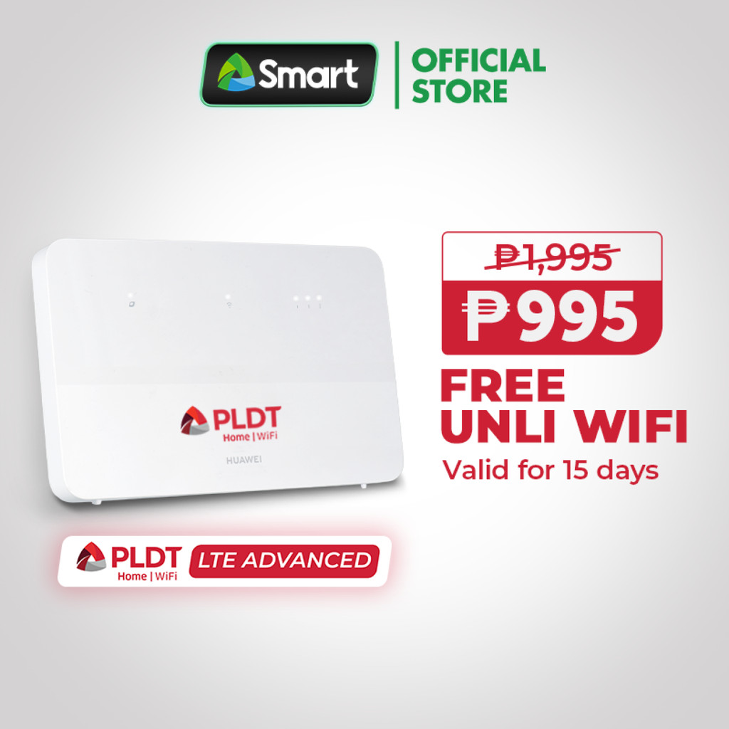 PLDT Home WiFi LTE Advanced CAT 6 Prepaid Boosteven R221S | Shopee ...