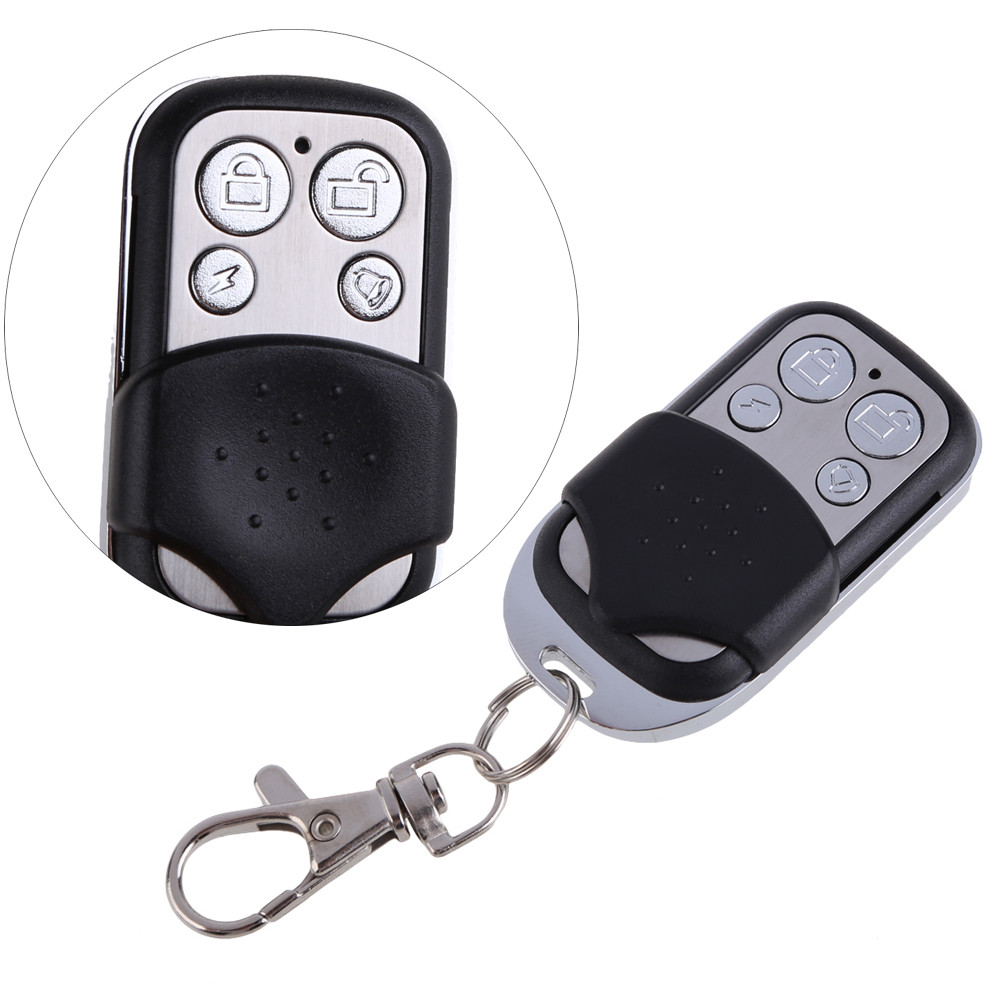 ~Universal Garage Door Cloning Remote Control Key Fob 433Mhz Gate Copy ...