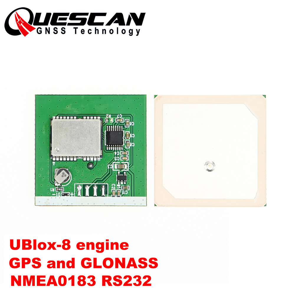 유R703 3.3V-5V NMEA 0183 GPS GLONASS Galileo Beidou Module RS232 GNSS ...