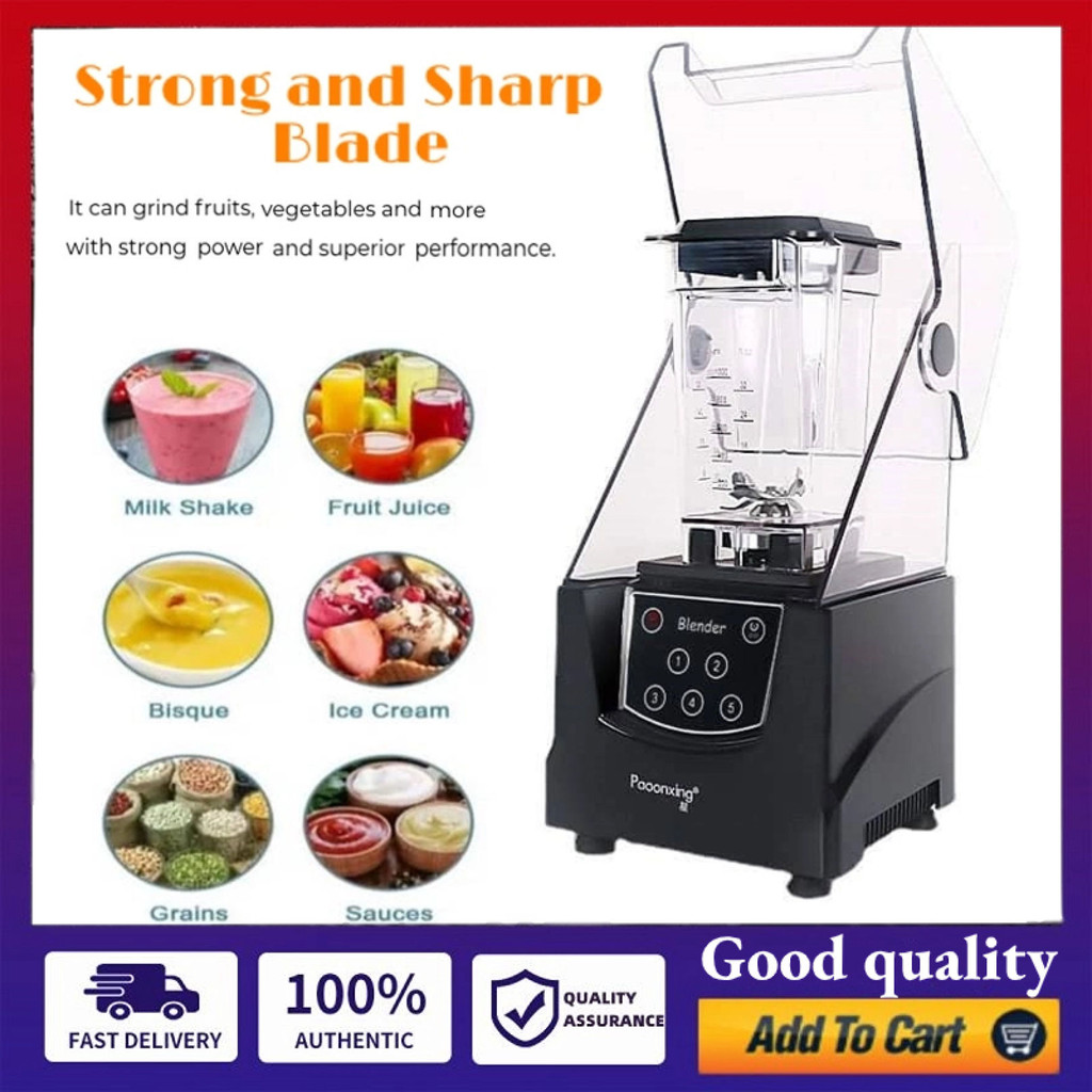 Ice blender T8 Amax Ice Blender High Speed Blender Fruit Juicer Machine ...
