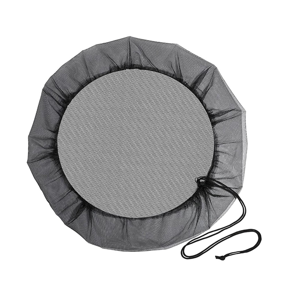 웃Mesh Cover for Rain Barrel Harvesting Tool Water Butts Net Water ...