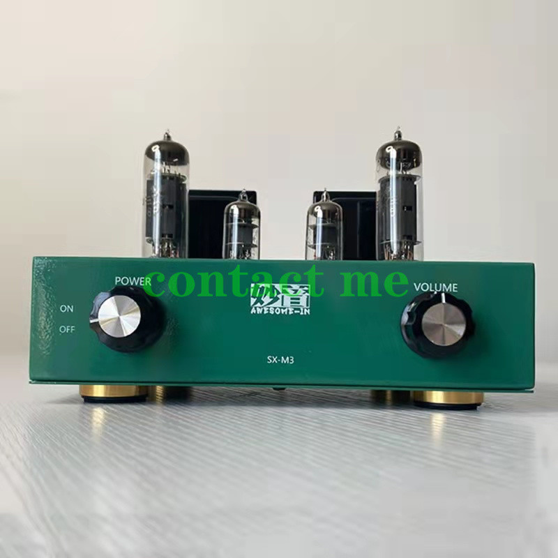 6197 or 6P15 Vacuum tube power amplifier, HIFI Class A single-ended ...