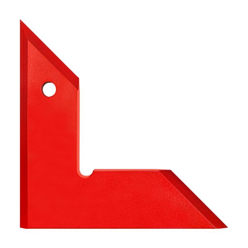 45/90 Degree Square Miter Triangle Ruler High Precision L Shape ...
