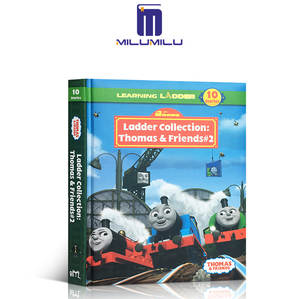 milu Picture Book Thomas and Friends Learning Ladder 2 10 Set Children ...