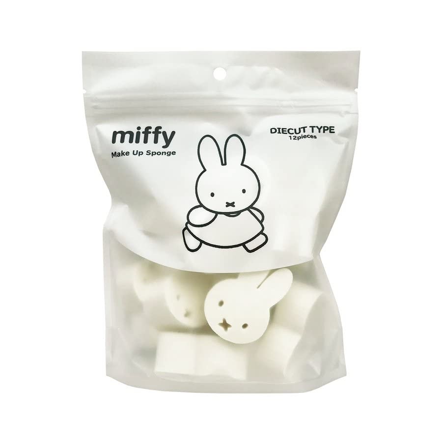 SHOBIDO Miffy Die Cut Puff - direct from Japan | Shopee Philippines