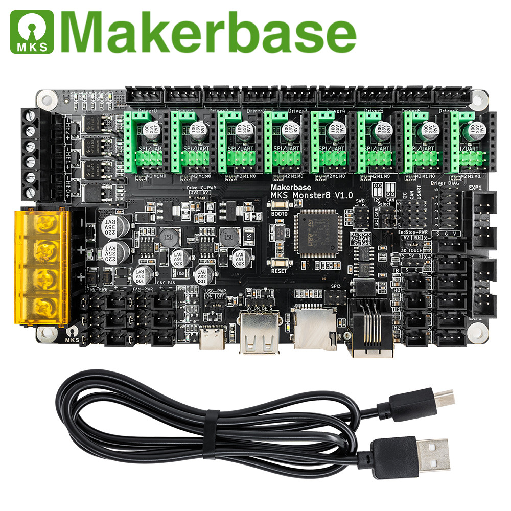 Makerbase MKS Monster8 Monster 3D Printer Motherboard Voron Main ...