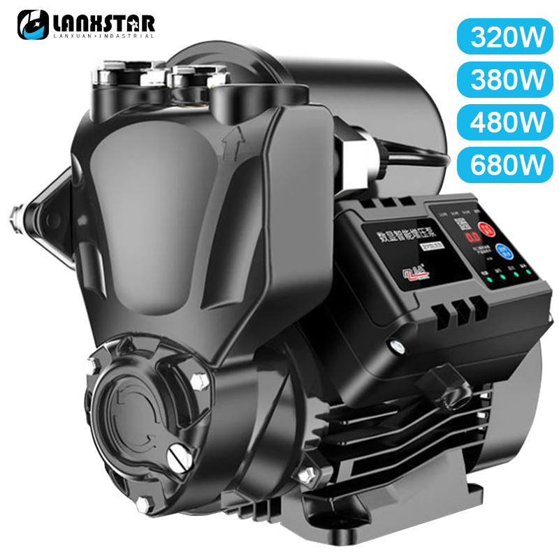 ☾Fully Automatic Tap Water Booster Pump 320W/380W/480W/680W Pumping ...
