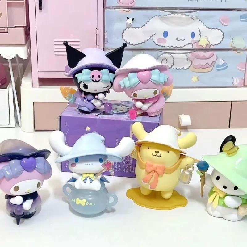 Sanrio Magic Story Series Figure Kuromi Cinnamoroll Pochacco My Melody ...