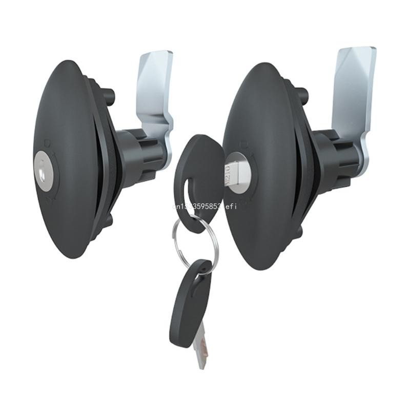 【Cabinet Cams Lock Waterproof Caravans Button Lock Rotary Hatches Lock ...