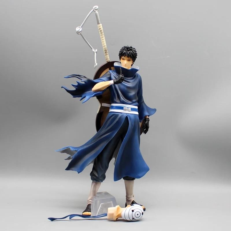 35cm Anime Naruto Figure GK Uchiha Obito Double Headed Action Figures ...