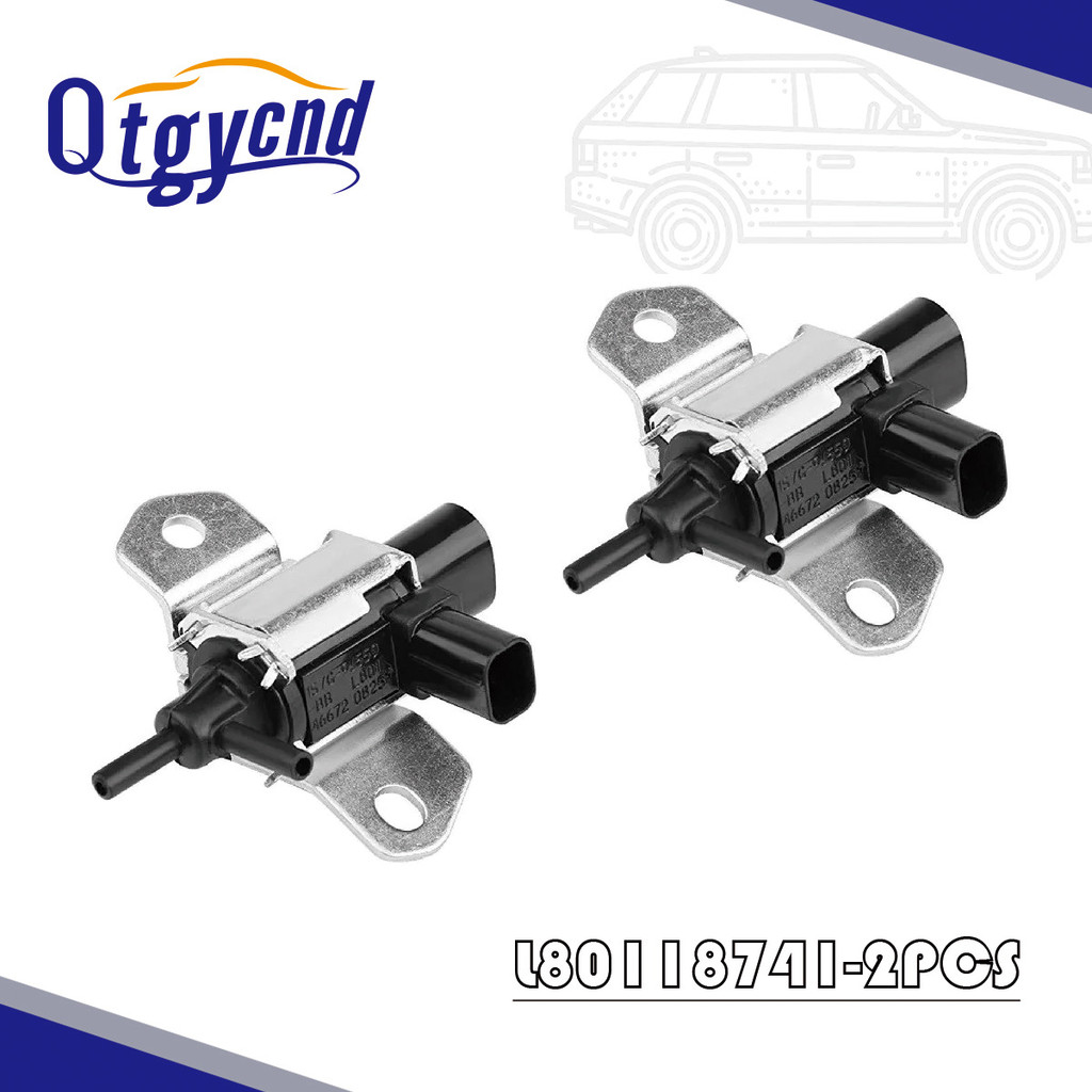 2pcs L80118741 Intake Manifold Runner Control Valve for Ford Mazda MX-5 ...