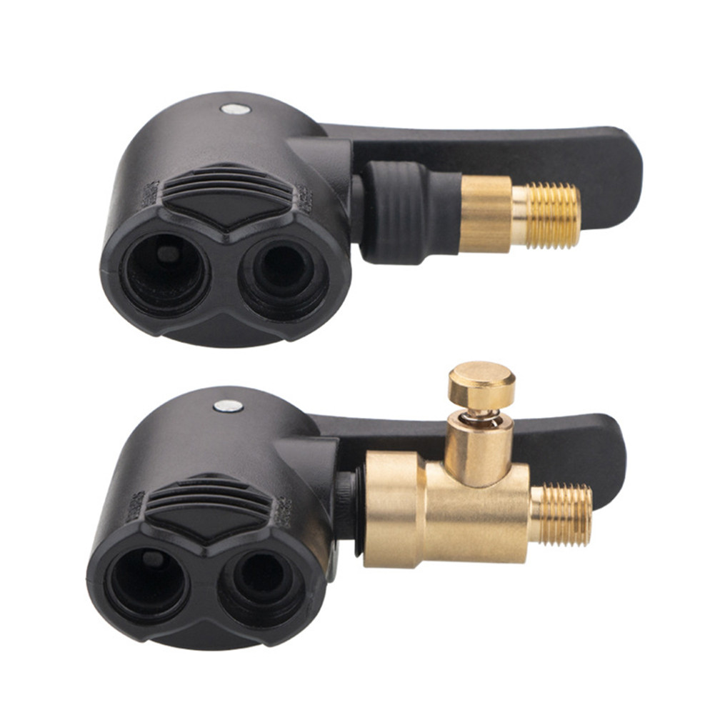 웃Bike Tire Air Chuck Brass Inflatable Pump Motorbike Air Chuck Inflator ...