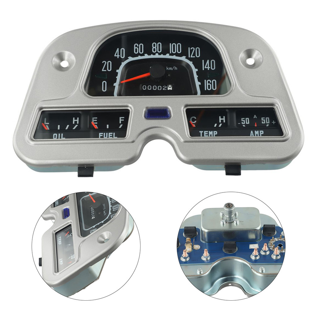 For Toyota Meter Gauge For Land Cruiser FJ40 FJ45 Direct Replacement ...