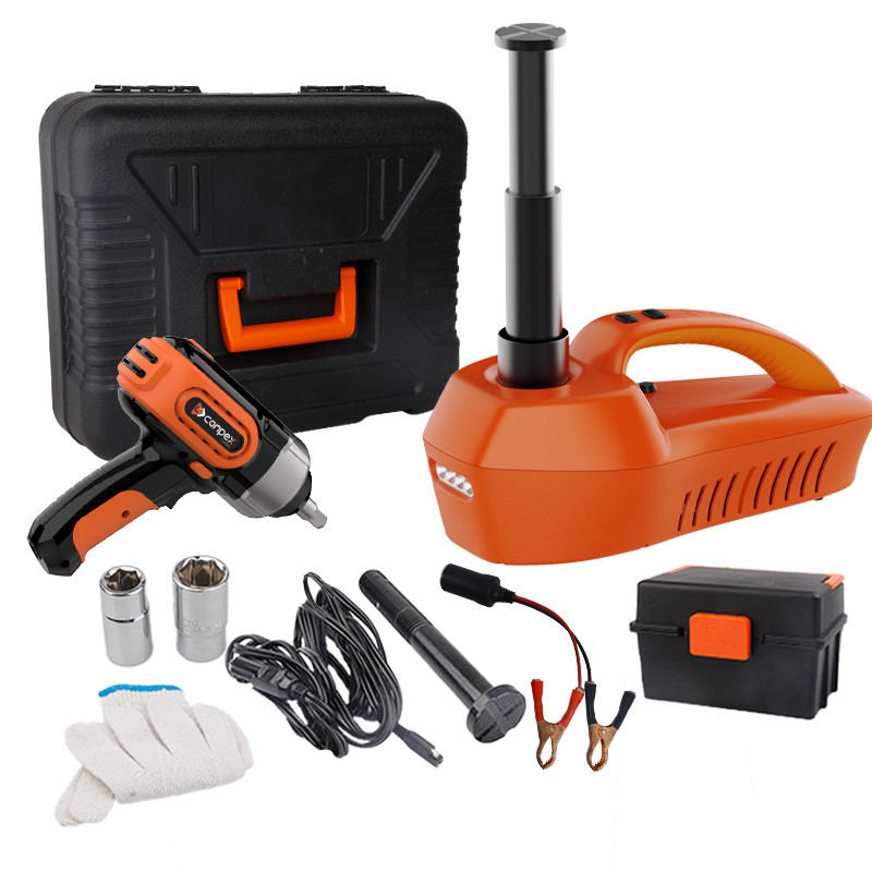 Conpex New Arrival 4 in 1 Hydraulic Jack 5 Ton 12V Electronic Car Jacks ...