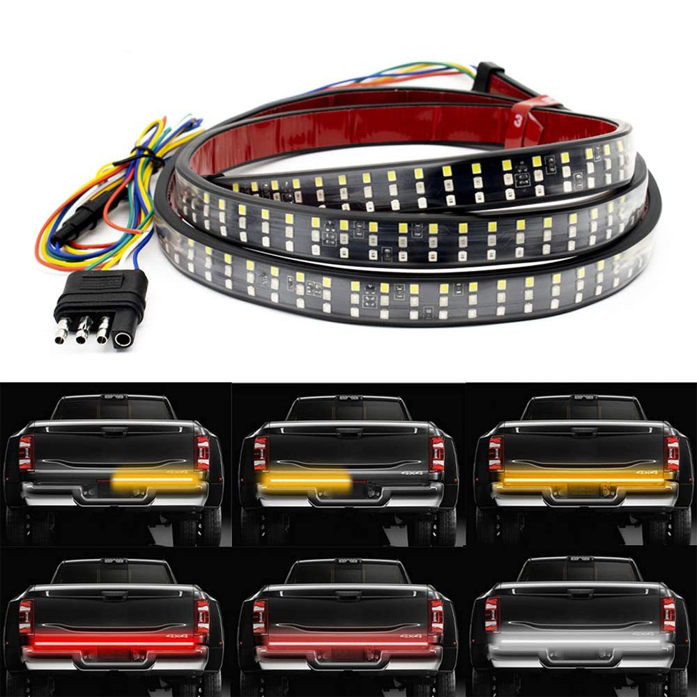 -48/60 Inch Car Brake Turn Light Warning Signal Flexible LED Strip ...