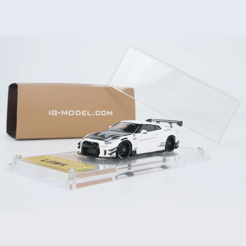 ☾1:64 Scale Nissan GT-R R35 type 2 Resin Emulation Car Delicacy Model ...