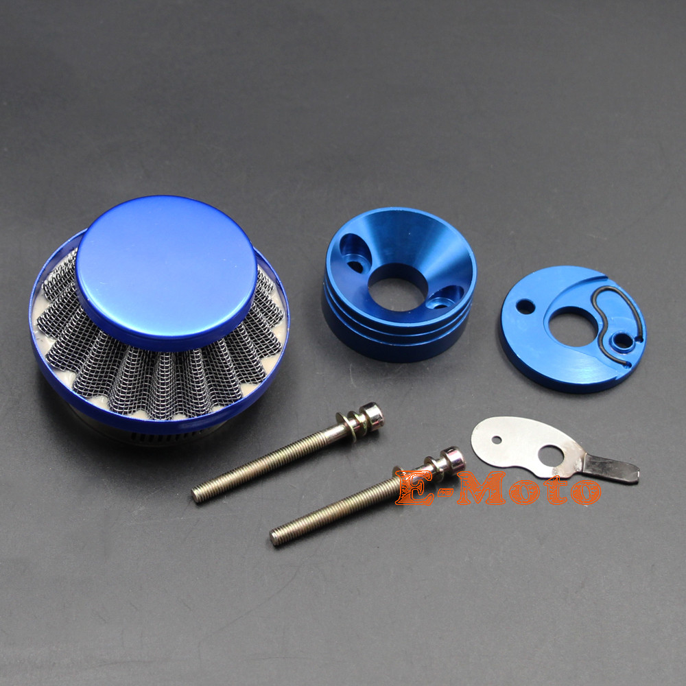 ☽44mm Air Filter Adapter Velocity Stack 33cc 43cc 49cc Gas Scooter ...