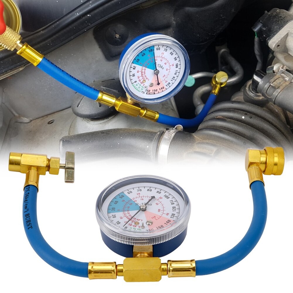 ♡R134a Refrigerante Open Valve Charging Pipe Freon R134a Air ...