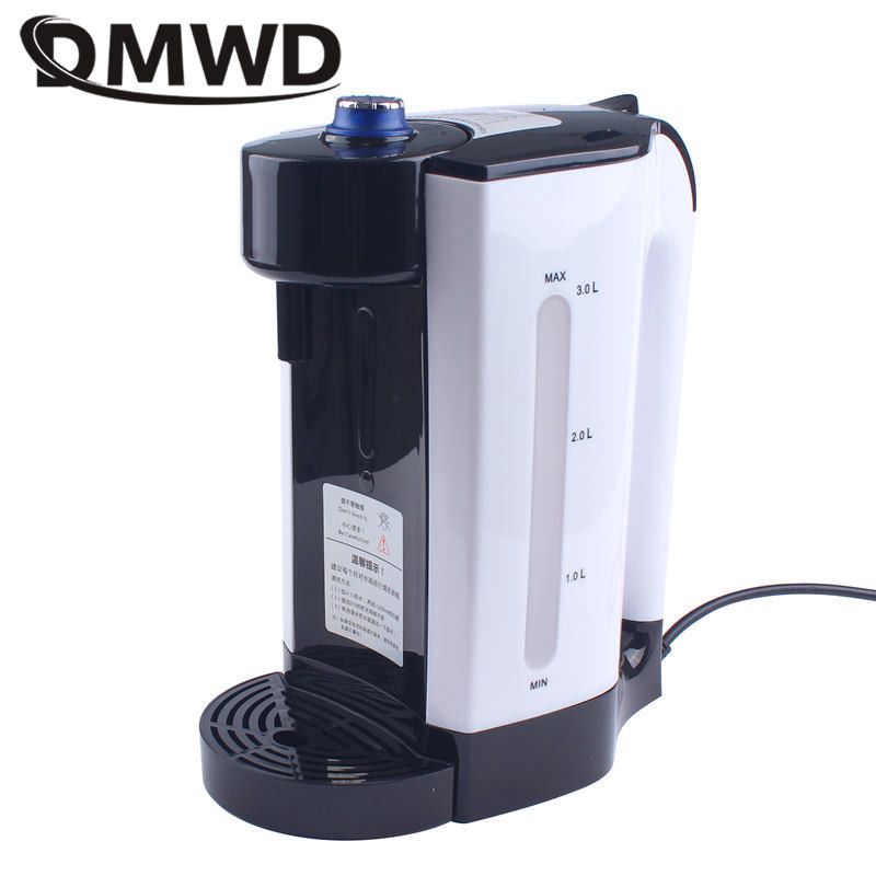 DMWD Electric Air Pots Thermos 3L Water Kettles Big Capacity Mute Dry ...
