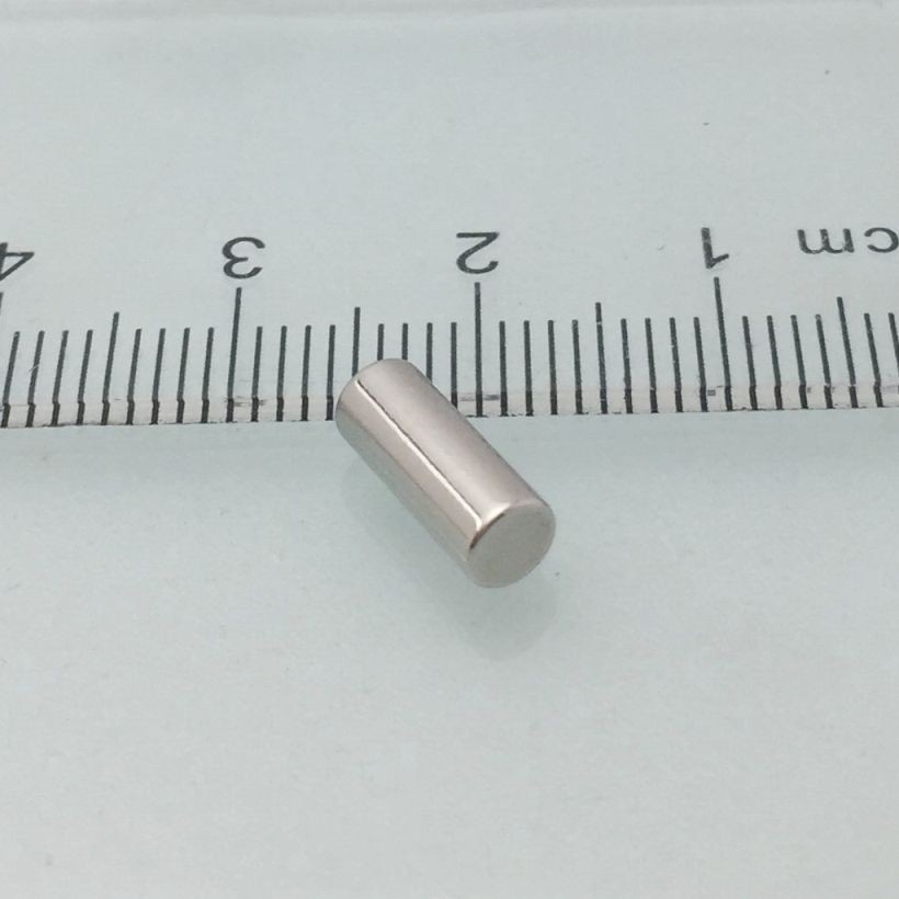 ⋌Diameter 4mm Small Neodymium N52 Magnets Round Super Strong Magnetics ...