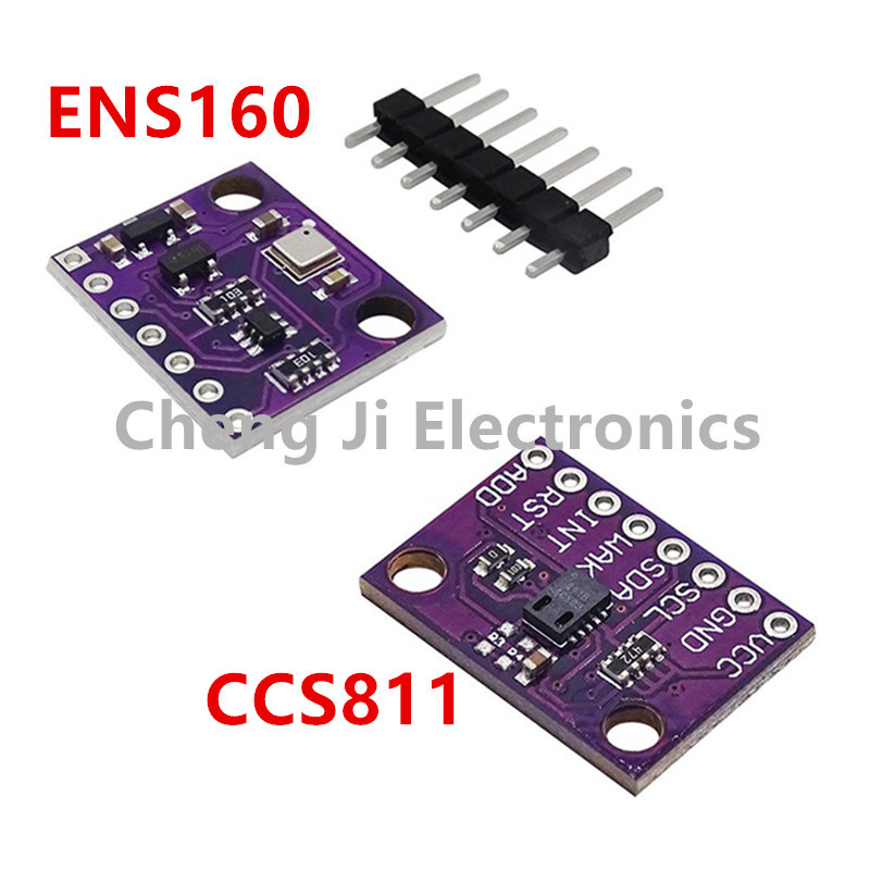 ☬ENS160 CCS811 Gas Sensor Carbon Dioxide Detection Sensor Module CO2 ...