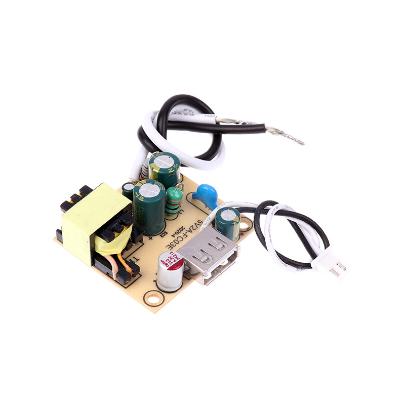 ☚1PC 5V 2A 10W AC-DC Switching Power Module Isolated Power AC 110V 220V ...
