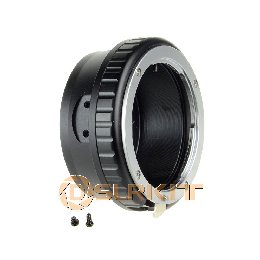 ⊰Lens Adapter Ring For Nikon G AF-S F Lens and Micro 4/3 M4/3 Mount GF2 ...