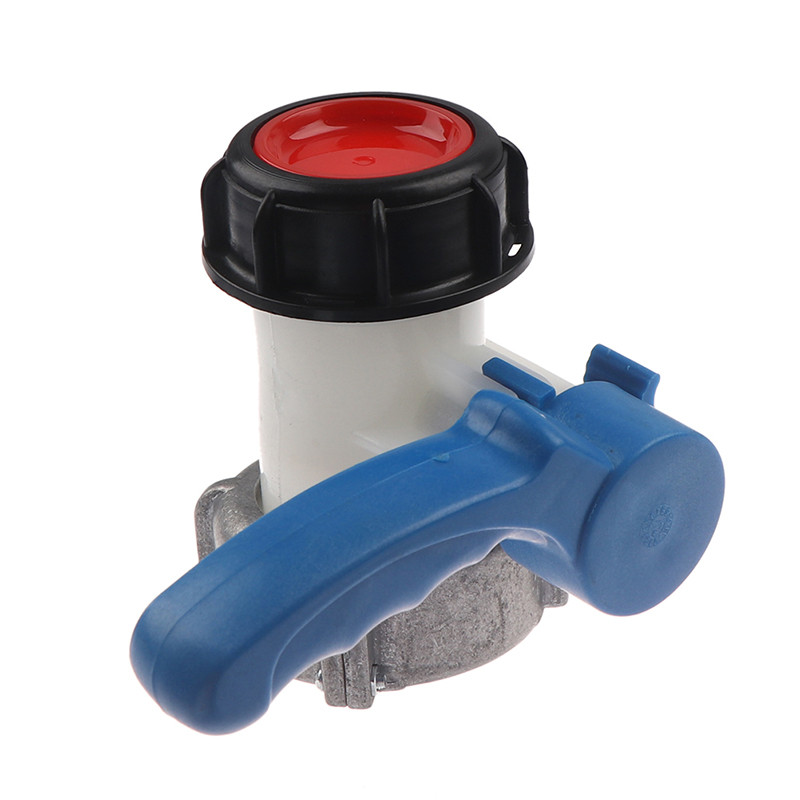 ⊹Plastic IBC Tank Container 1000 Liters Butterfly Valve g유 | Shopee ...