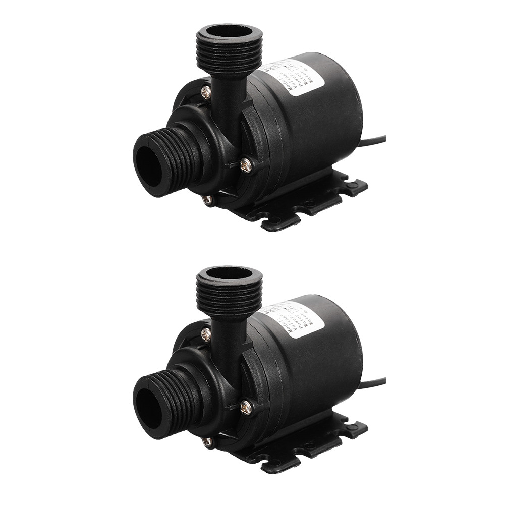 ♥DC 12V/24V Submersible Water Pump Waterproof Water Immersion Pump 800L ...