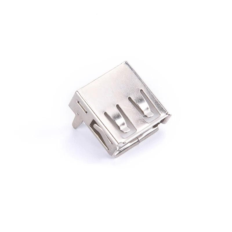Strong Conductivity USB Connector PCB Jack USB Connector Jacks Solder ...