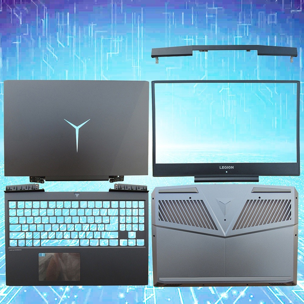 NEW Hinge For Lenovo Legion Y7000 Y7000P Y7000P-15 Laptop LCD Back Top Cover/Front Bezel ...