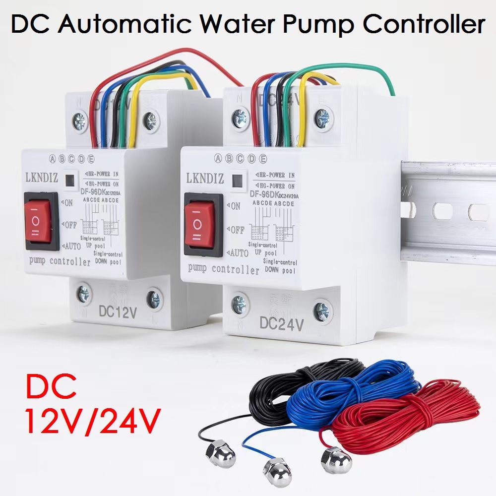 DF-96DK DC Automatic Water Level Controller Pump Control Cistern Liquid Level Detection Sensor w ...