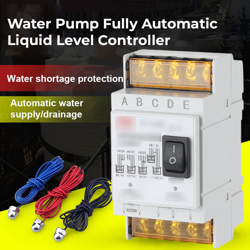 Fully Automatic Water Level Controller Switch 25A 220V Water tank ...