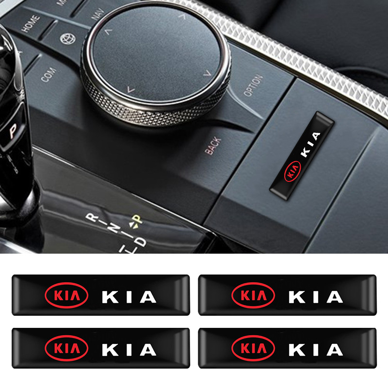 【10/20Pcs 3D Epoxy Car Stickers Emblem Badge Decal Decoration ...