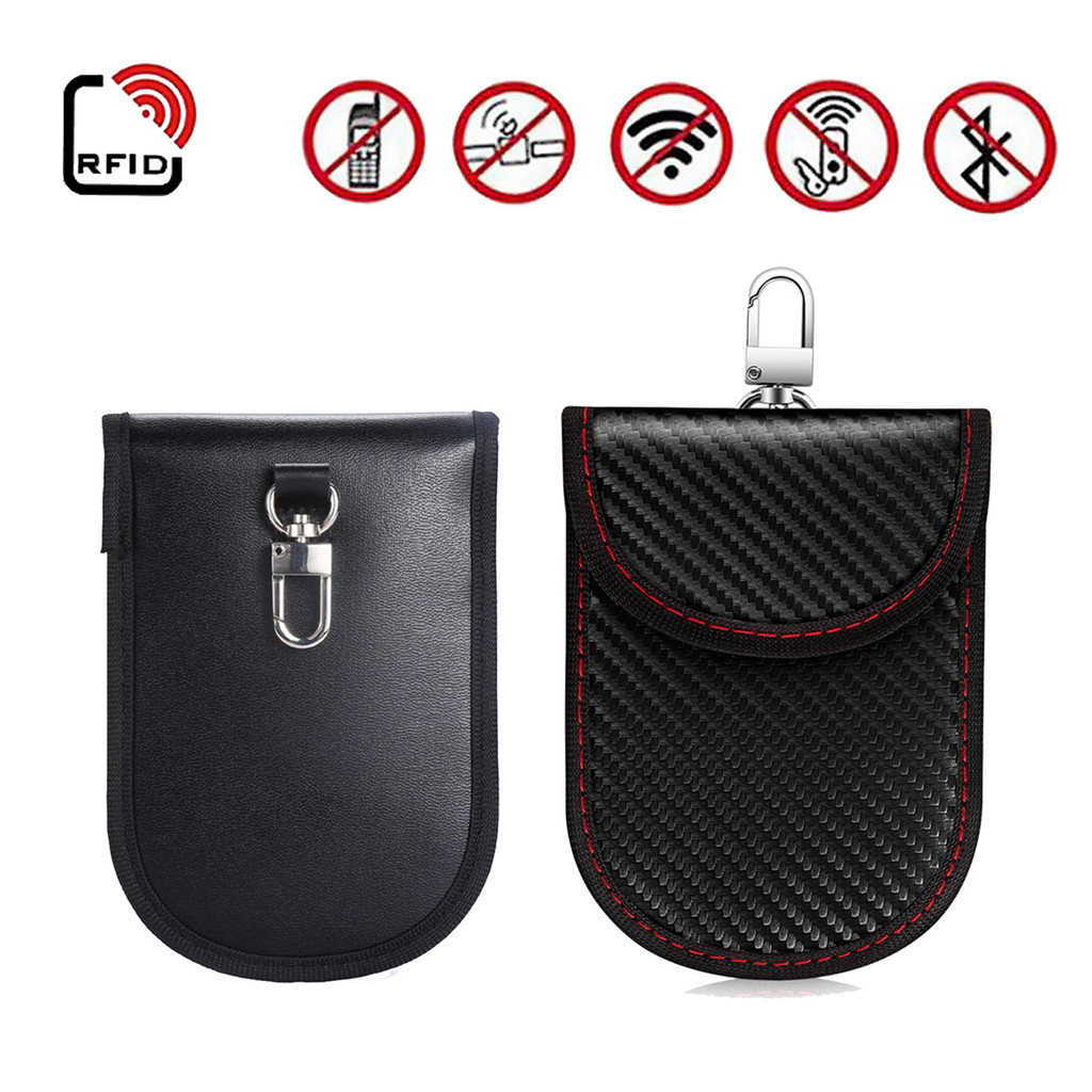 ♝Car Key Mobile Phone RFID Signal Shielding Blocker Jammer Case GPS ...