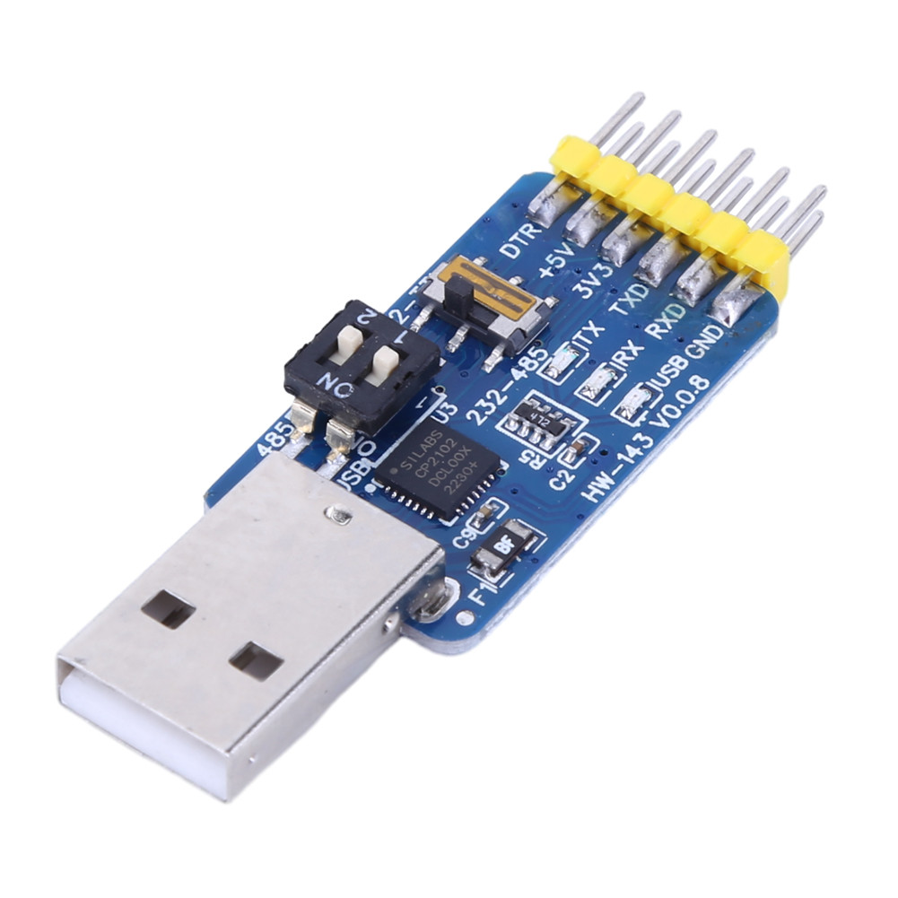 유CP2102 6-in-1 USB-UART USB To Serial Converter Multifunctional Convert ...