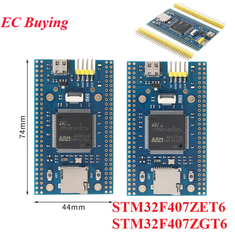 ☝STM32F407ZET6 M4 STM32F407ZGT6 STM32F407 STM32 F407 System ARM Core Learning Development Board ...