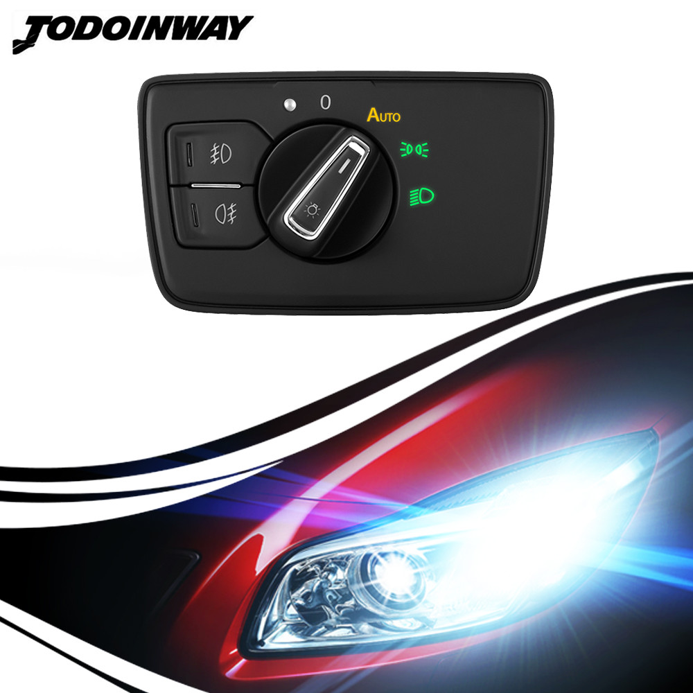 Car headlight switch coming and leaving home light sensor dashboard ...