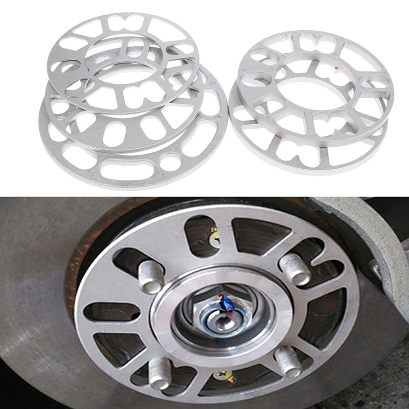 1PC Automobile Wheel Hub Modification 3mm 5mm 6mm 8mm 10mm Wheel Spacer ...