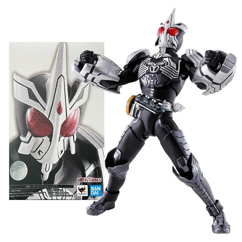 Bandai Genuine Kamen Rider Anime Figure S.H.Figuarts OOO SaGohZo Combo ...